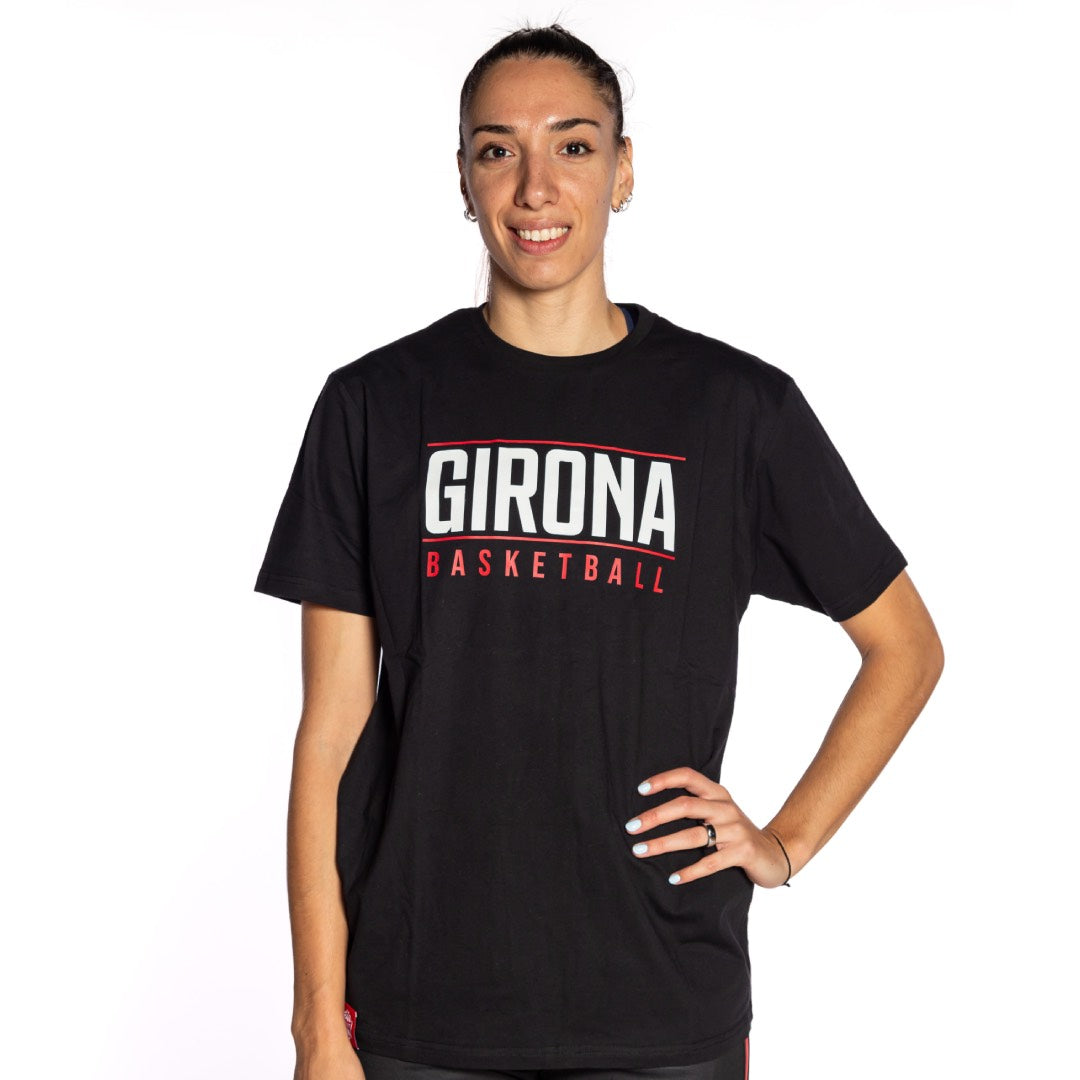 Samarreta Negra Bàsquet Girona 25-26 – Bàsquet Girona Botiga Oficial